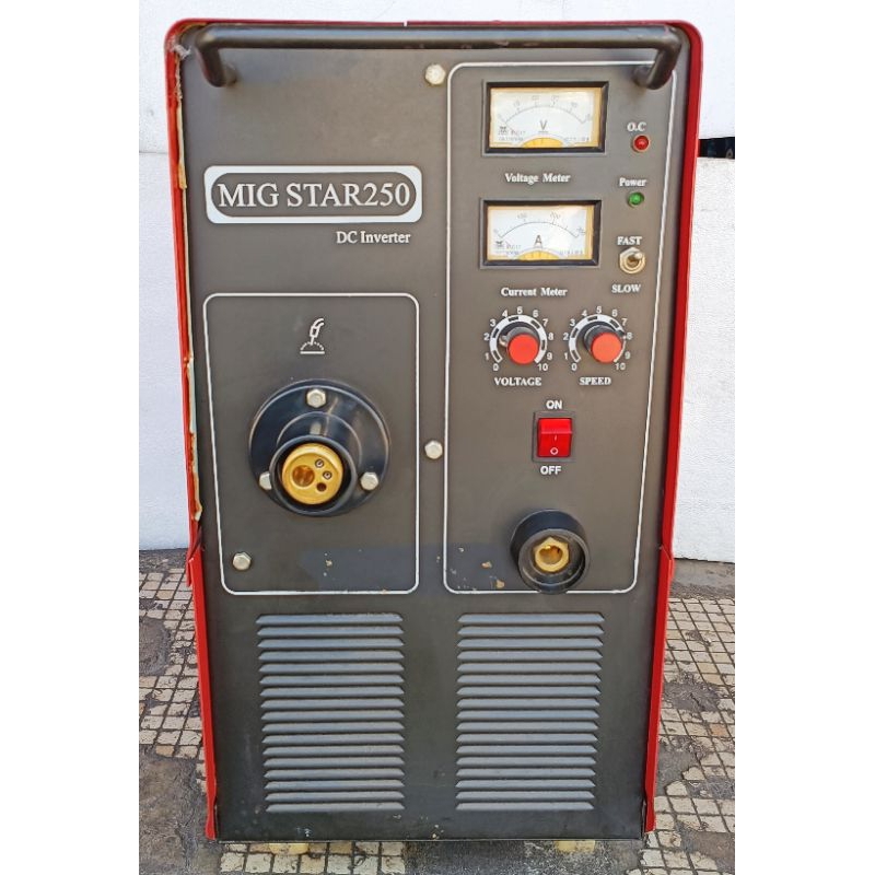 MIG STAR Welding Set HEAVY DUTY ( Big Size) DC Inverter Welding Set ...