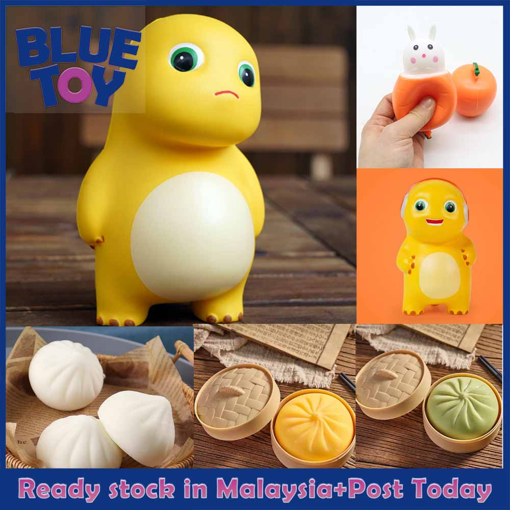 Milk Dragon Squishy Toy Bun/Egg Pinch slow rebound Children's Toys alat ...