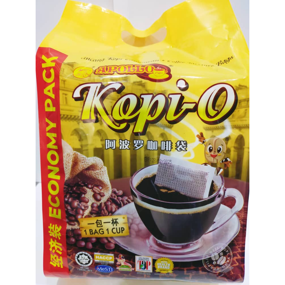 APOLLO COFFEE O BAG( ECONOMY PACK 80 SACHETS) | Shopee Malaysia