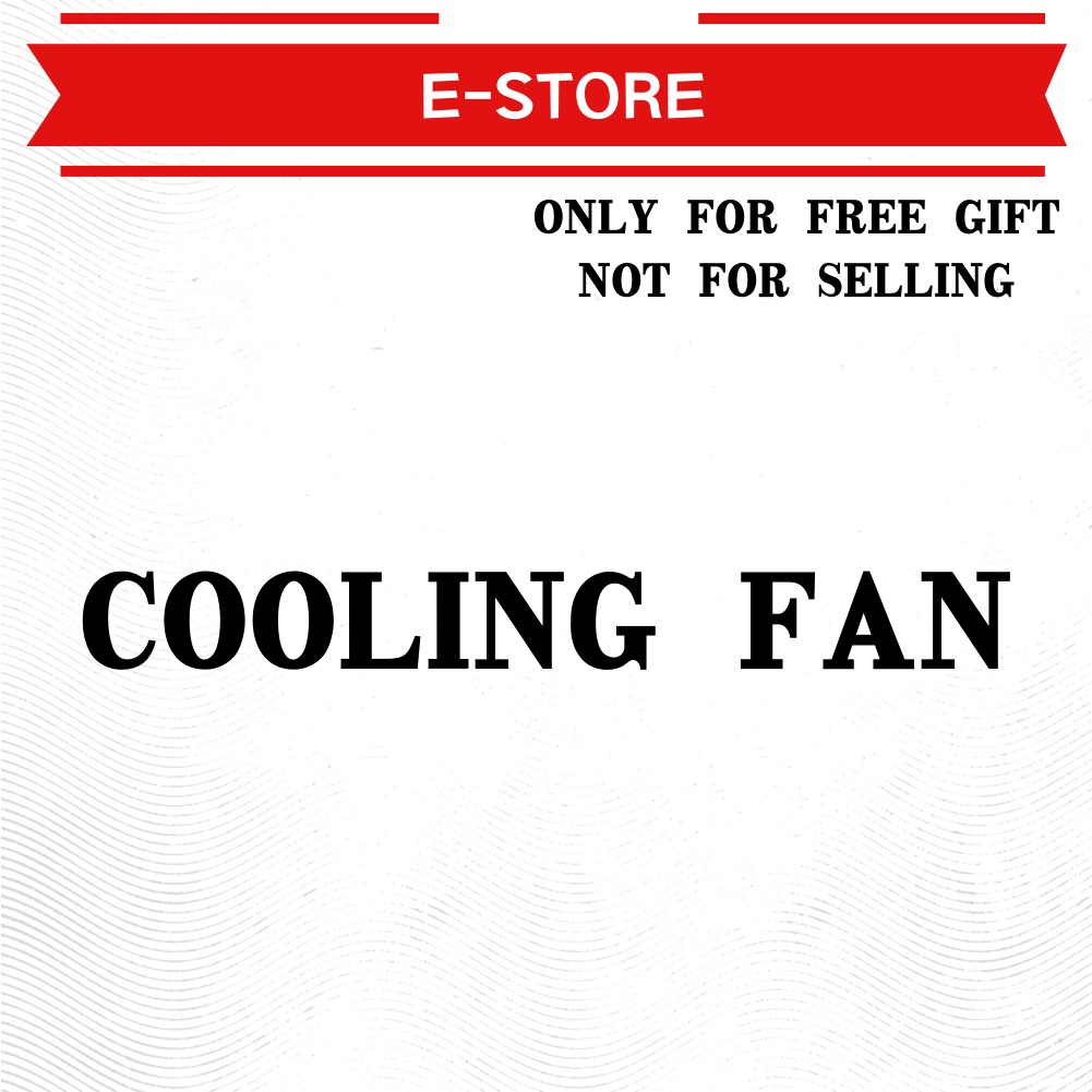 Single Cooling Fan External Cooler Stand For Router Modem TV Box With ...