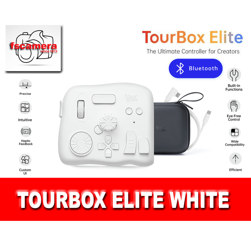 TOURBOX ELITE WIRELESS CONTROLLER | Shopee Malaysia