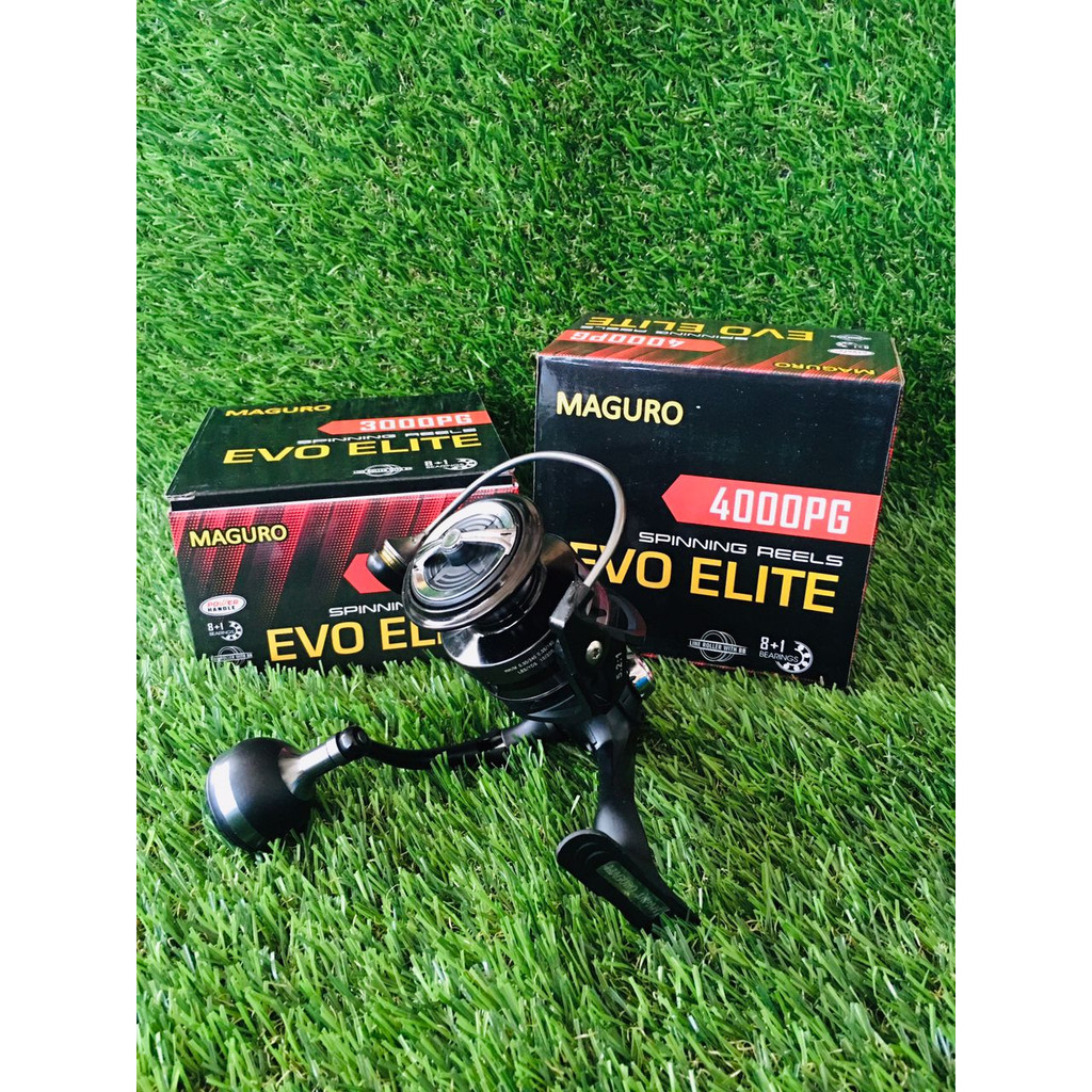 (JOM PANCING) Maguro Evo Elite Spinning Reel + Free Gift | Shopee Malaysia