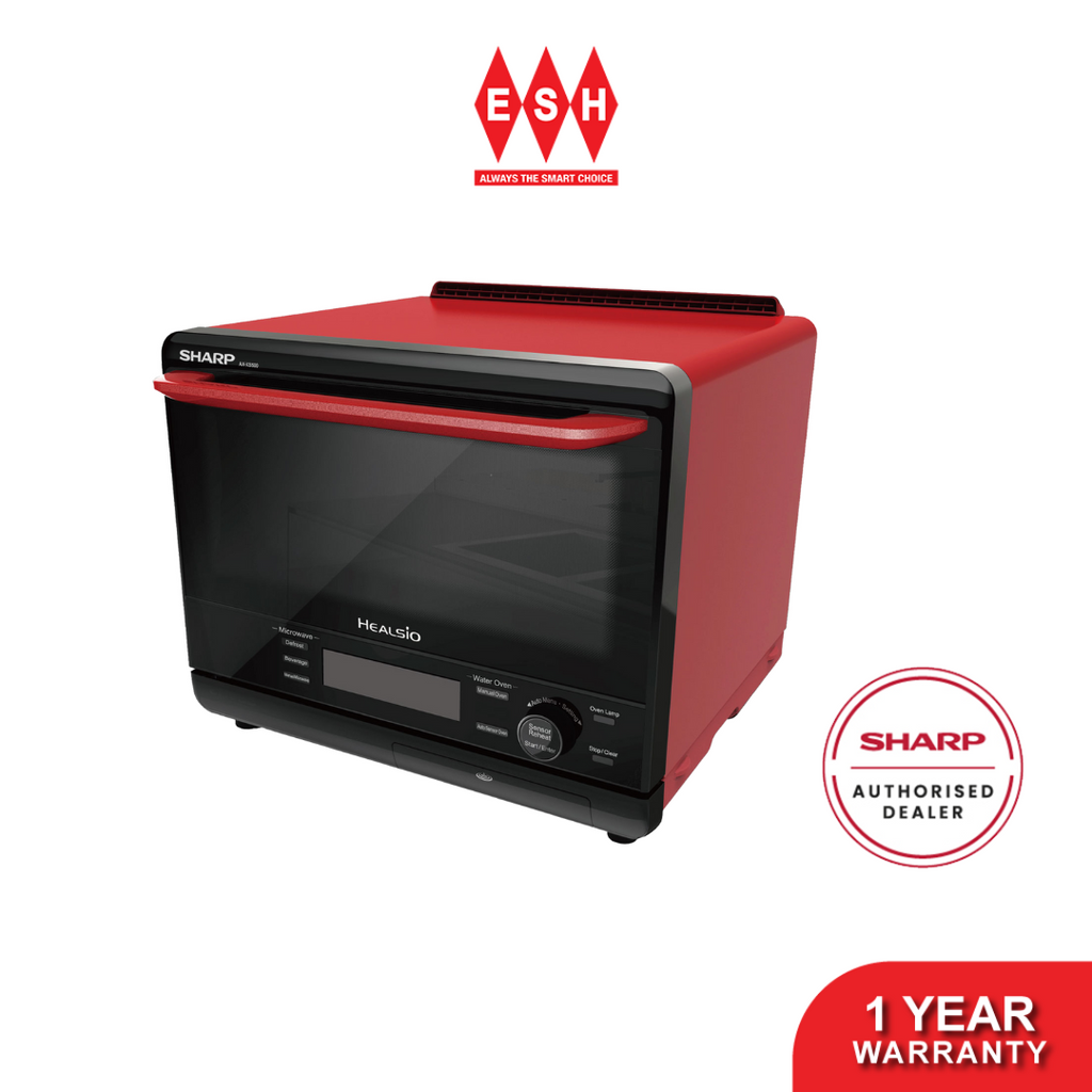 Sharp Healsio Superheated Steam Oven (31L) AX1700VMR | Shopee Malaysia