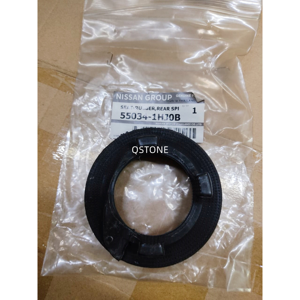 NISSAN ALMERA N17 -ORIGINAL REAR COIL SPRING RUBBER UPPER & LOWER 55034 ...