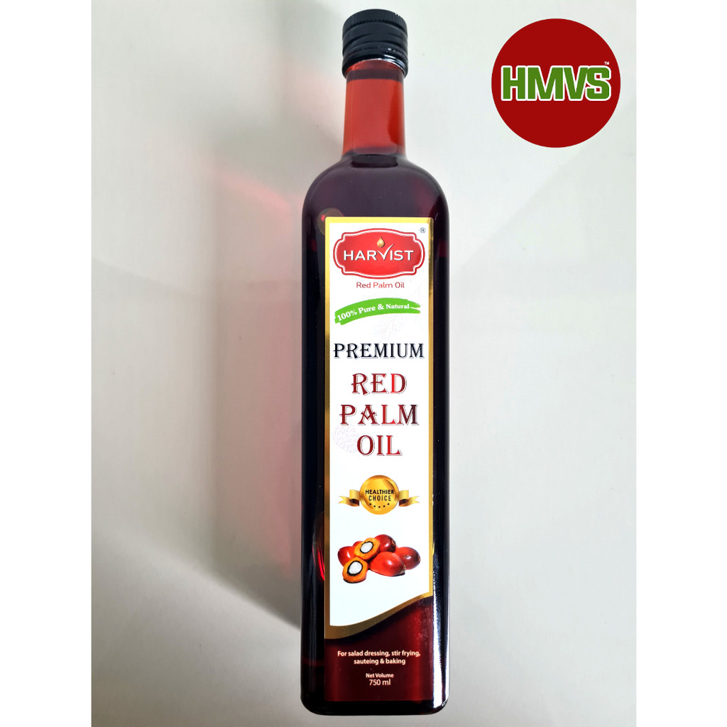 Harvist Premium Red Palm Oil (优质棕榈油) 750ml📣 | Shopee Malaysia