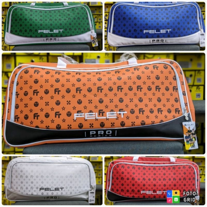Felet Monogram Pro Series Badminton Racket Double Compartments Bag ...
