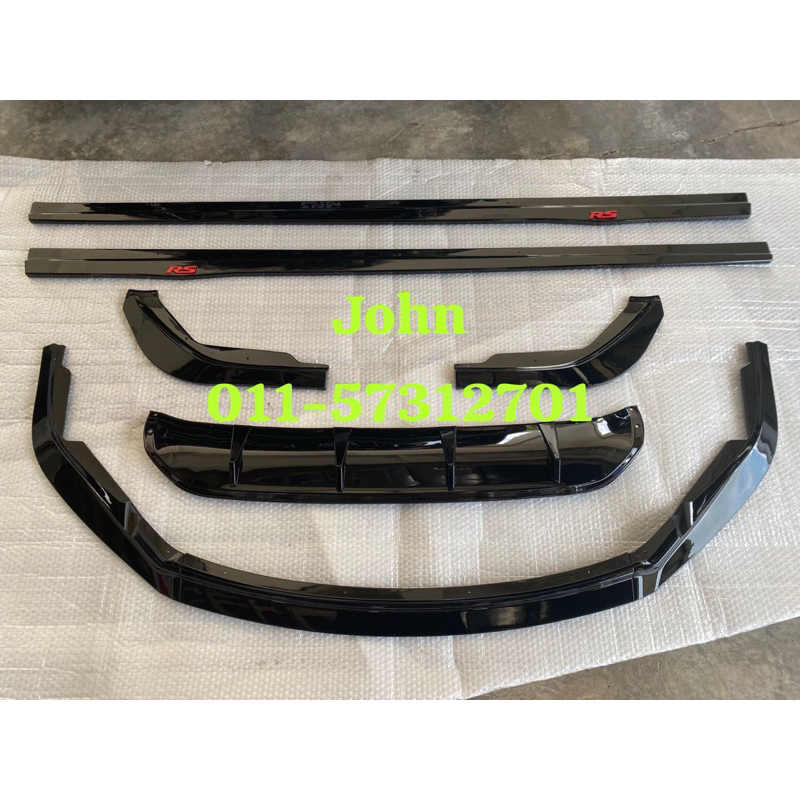 Ready Stock Honda City GN2 2020 2021 2022 RS Bodykit Diffuser Lip Lips ...