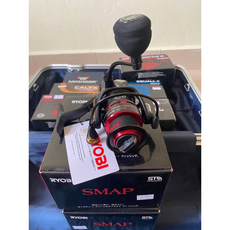 RYOBI SMAP SPINNING FRESH WATER SAL WATER SPINNING REELS | Shopee Malaysia