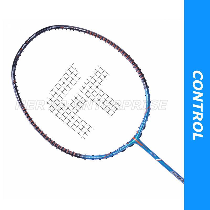 FELET TJ-1000 POWER / CONTROL / SPEED Badminton Racquet 4U Max Tension ...