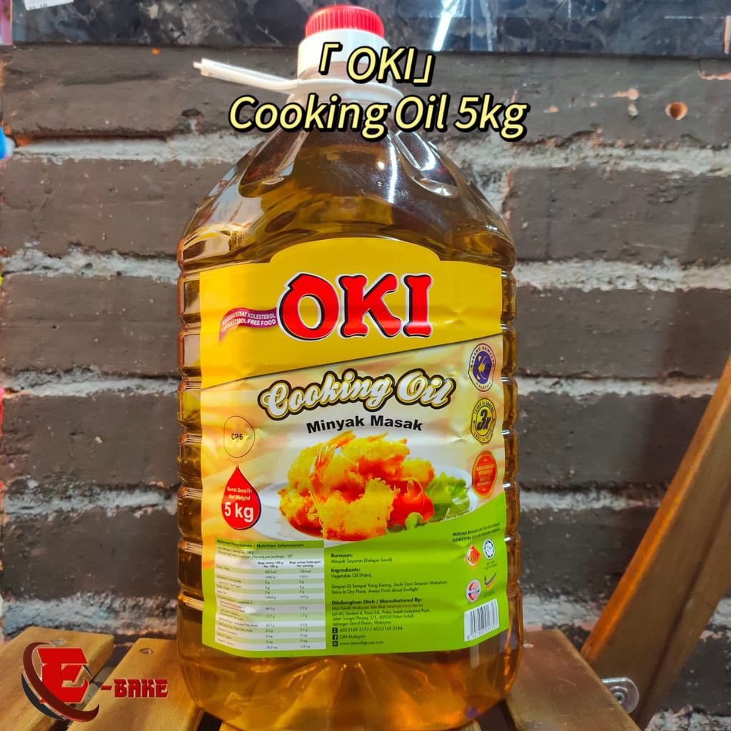OKI COOKING OIL |5KG |HALAL | Shopee Malaysia