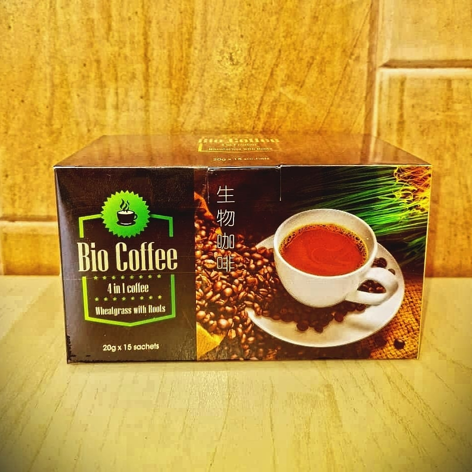 [HALAL] Bio Coffee (4 in 1) 生物咖啡 (4合1） | Shopee Malaysia