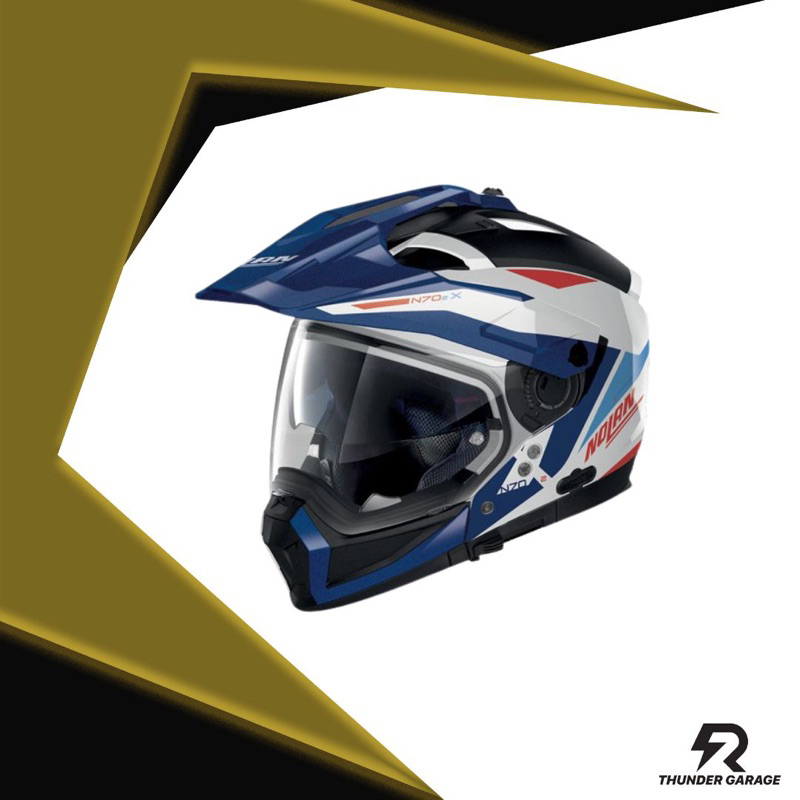 Nolan N70-2 X Stunner Modular Helmet (Original 100%) | Shopee Malaysia