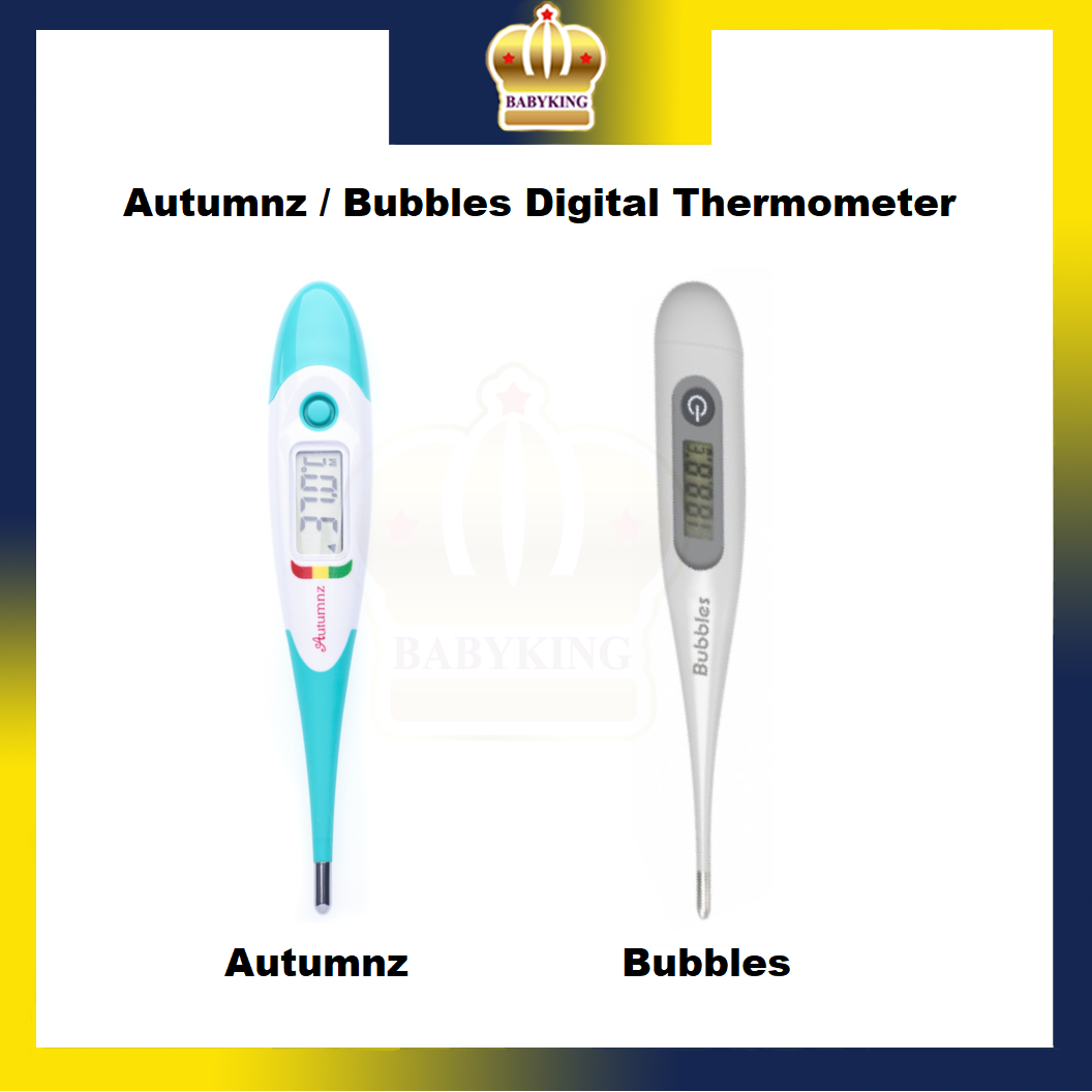 Original Autumnz Bubbles Baby Digital Thermometer | Shopee Malaysia