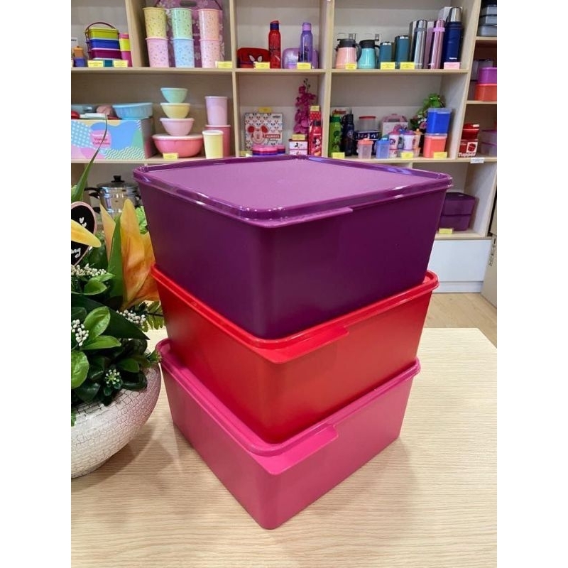 Tupperware Snack n Stack 5L (1pc) | Shopee Malaysia