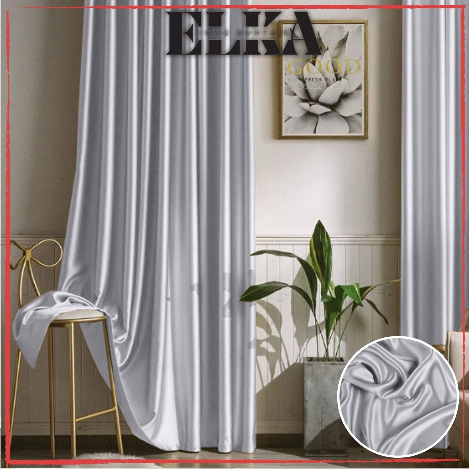 G10 CURTAIN modern Plain Blackout!! Siap Jahit Langsir ,Langsir RAYA ...