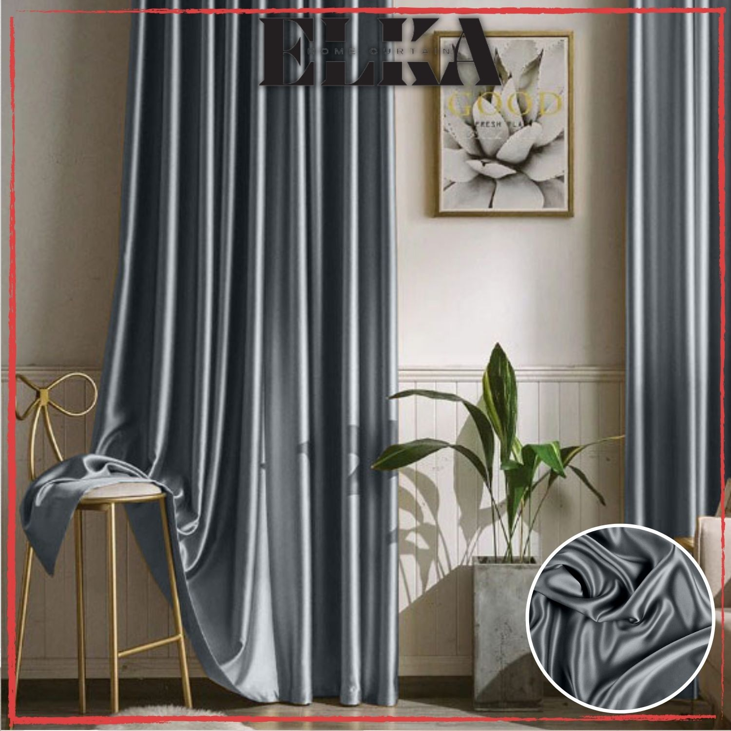G12 Ready Made Curtain!!!Siap Jahit Langsir,Langsir Kain Tebal(JENIS ...