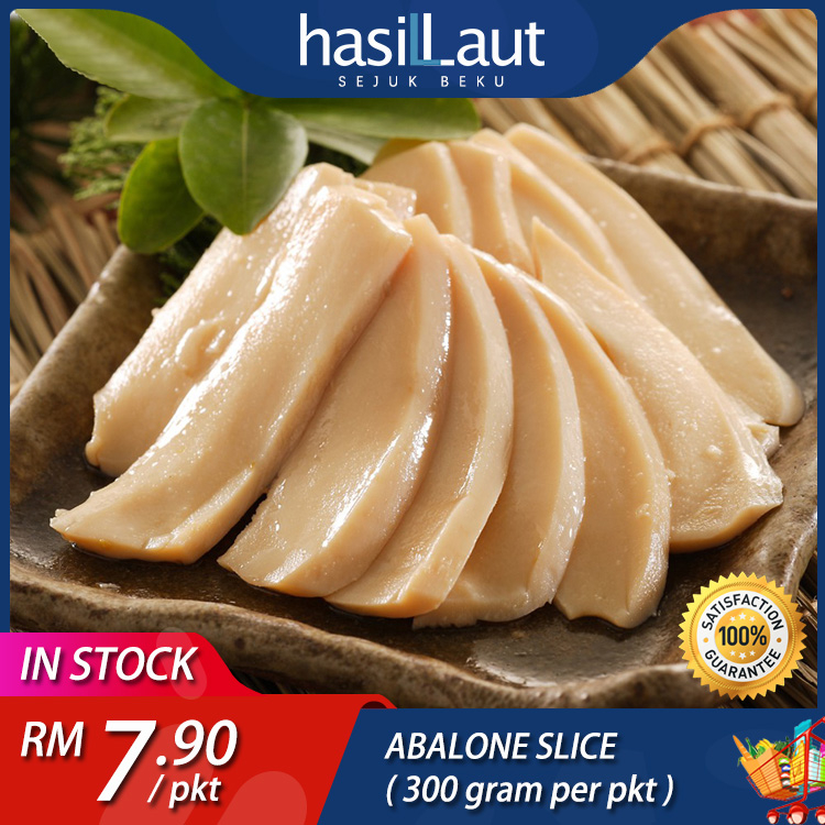 【READY STOCK】ABALONE SLICE 300G± | Shopee Malaysia