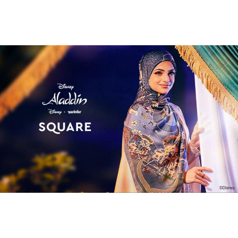DISNEY X NAELOFAR ALADDIN SQUARE(PAPERBAG+BOX) | Shopee Malaysia