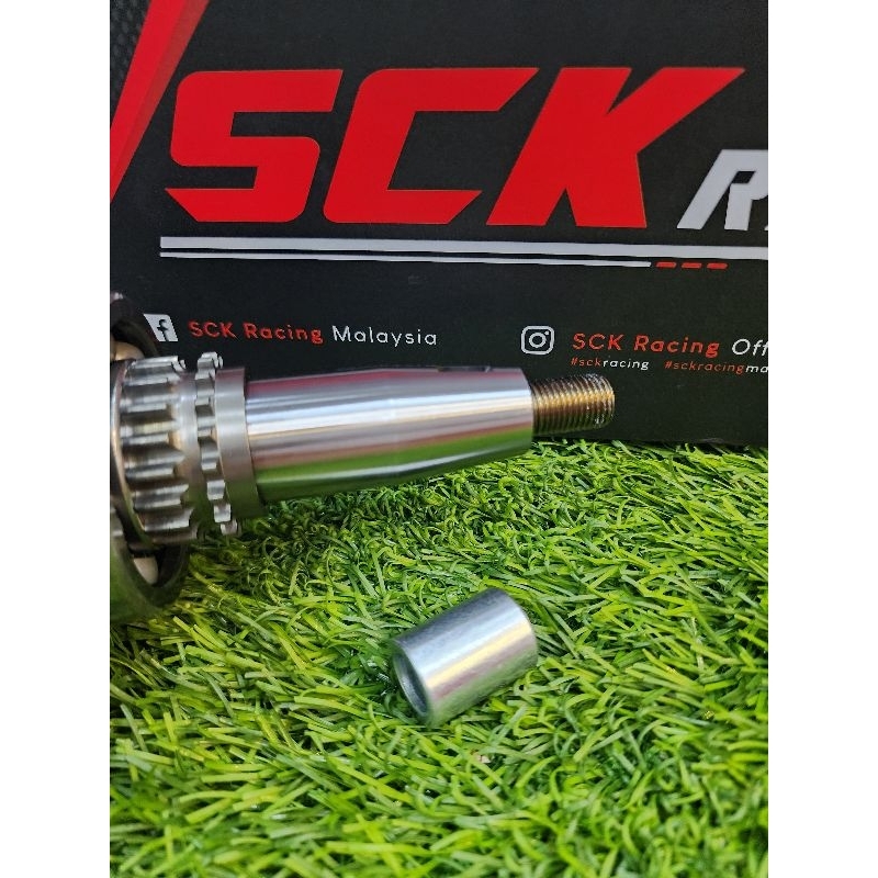 Yamaha Y15ZR Lc135 FZ Y125ZR RXZ KRR Magnet Crank Jack Puller Bush Sesuai Crank Racing SCK Uma ...