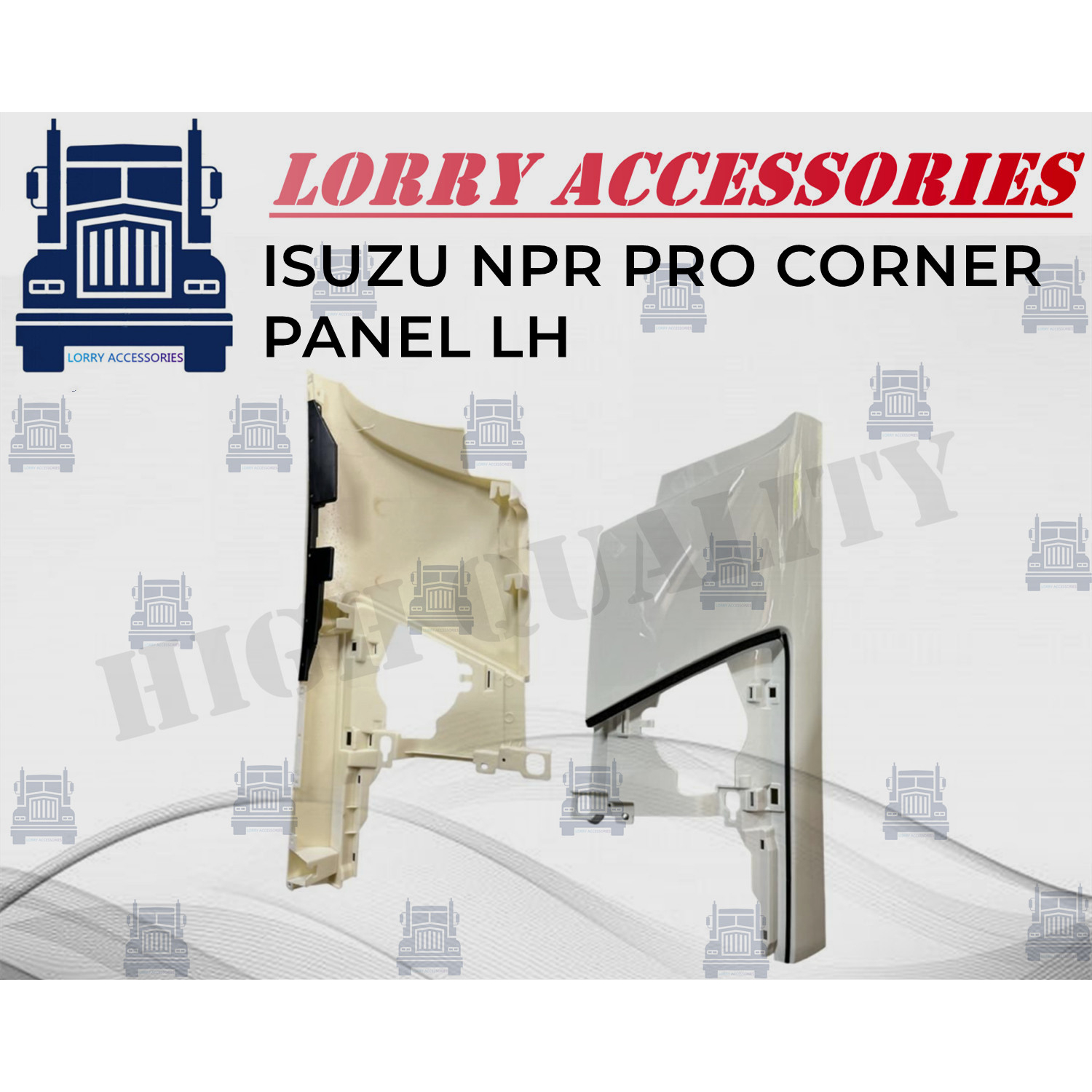 ISUZU NPR PRO CORNER PANEL LH/RH | Shopee Malaysia