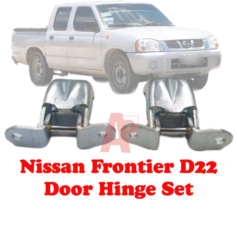 Nissan Frontier D22 Door Hinge Set [ 1 Set 2 Pcs ] | Shopee Malaysia