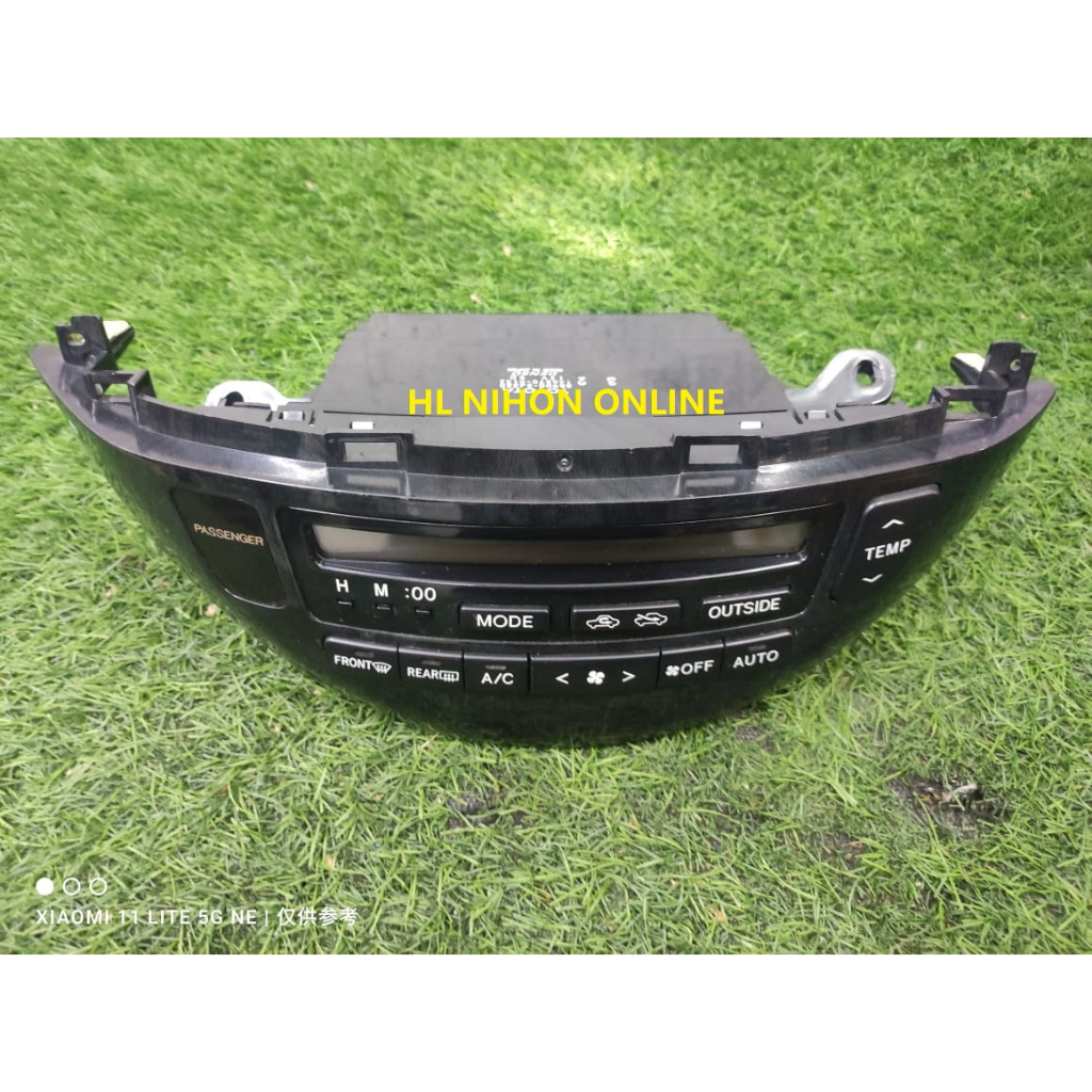 (Used)Toyota Estima ACR30 ACR40 2.4 MCR30 MCR40 Climate Control Panel ...