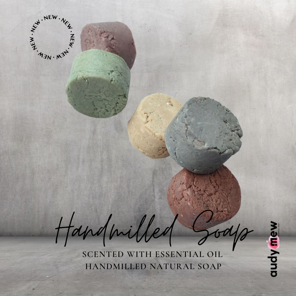 Hand milled Soap HOT PROCESS Rustic Scented Essential Oil by Audy MEW ...