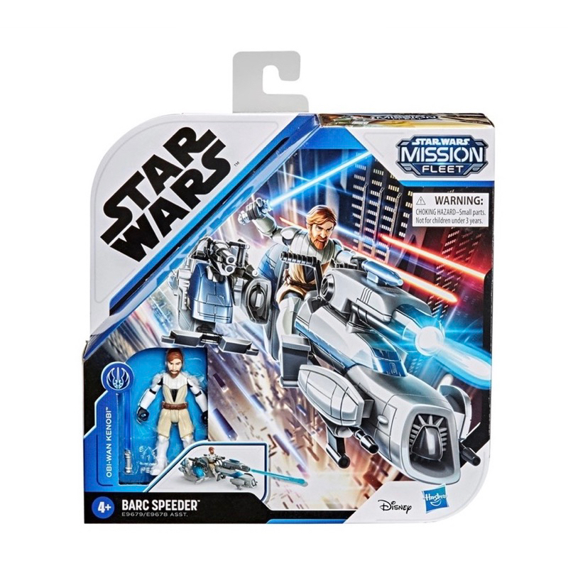 Star Wars Mission Fleet Captain Rex Clone AT-RT Obi-Wan Kenobi ...
