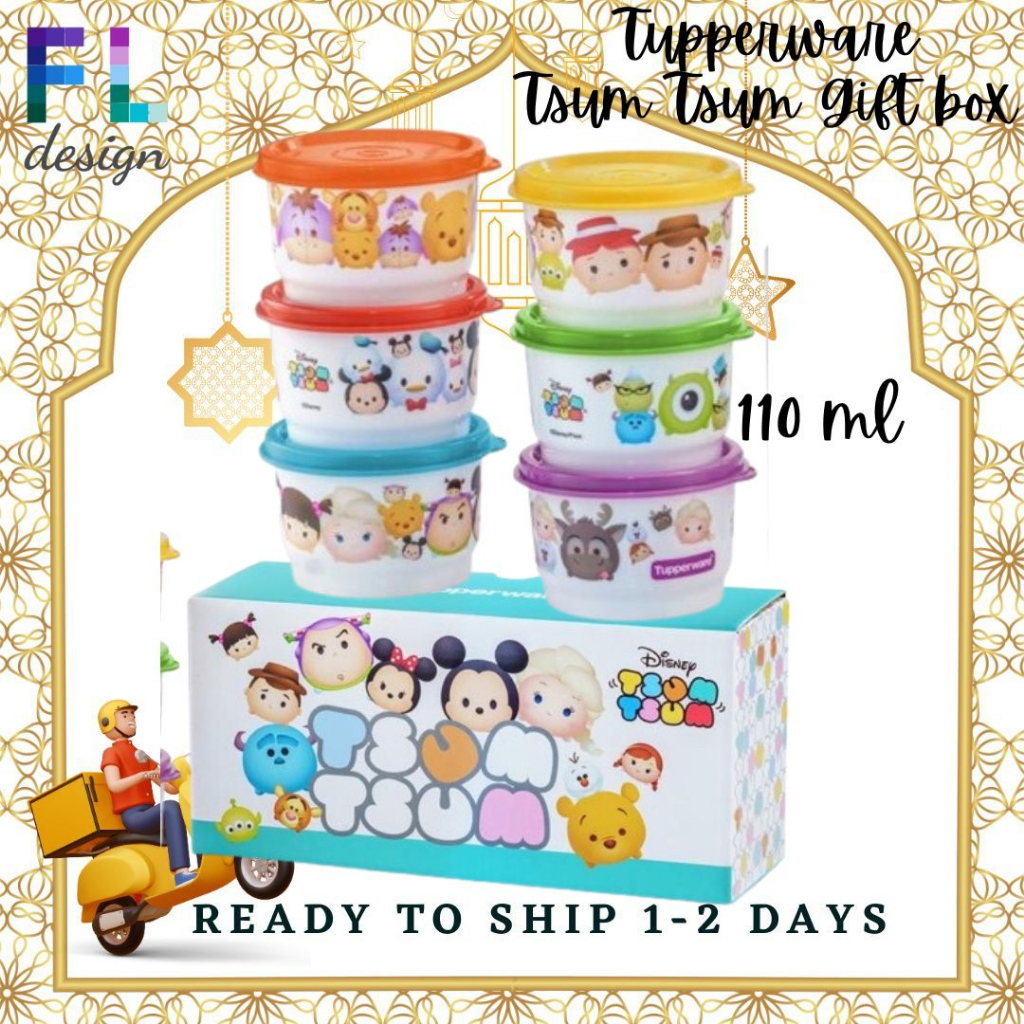 🎁 Hadiah Tupperware🎁REKA Wish card 🎁Hadiah Tupperware Disney Tsum Tsum ...