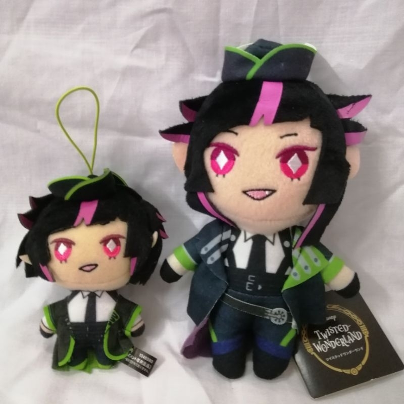 SEGA Disney Twisted Wonderland DIASOMNIA DORM Lilia Vanrouge PLUSH toys ...