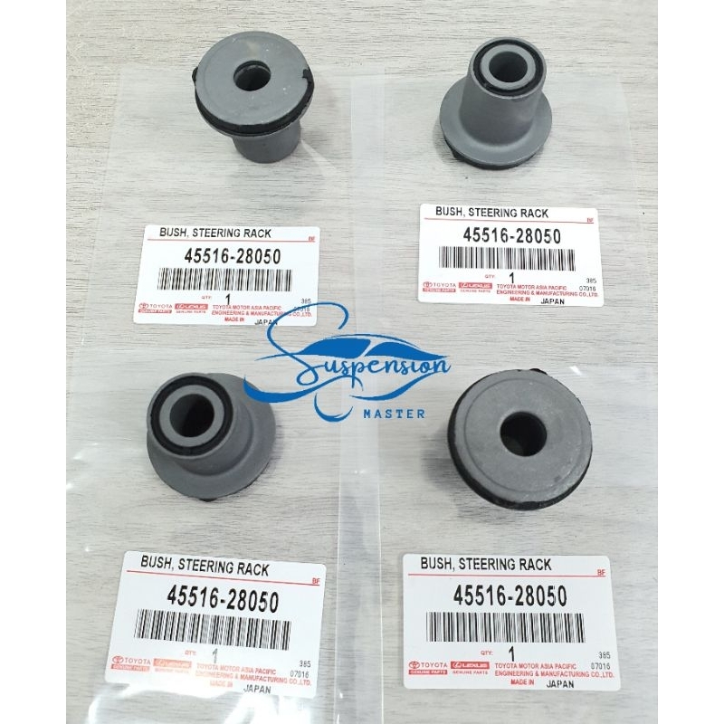 10 IN 1 SET -STEERING COVER/STEERING RACK BUSH//RACK END/TIE ROD END ...