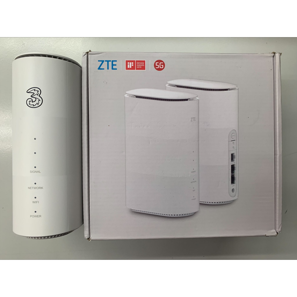ZTE MC801A 5G 3.8Gbps 4G+ LTE CAT20 (CAN'T MODIFY) UNLOCKED Wireless ...
