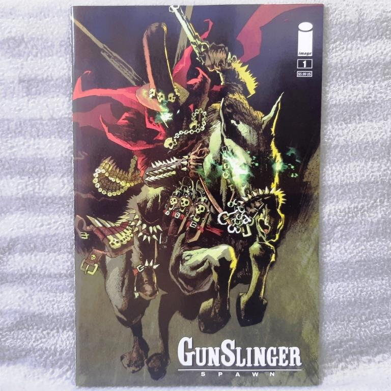 Gunslinger Spawn #1 Jason Shawn Alexander Variant (Image Comics) FIRST Issue (Todd McFarlane ...