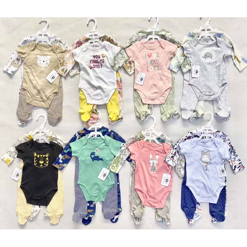 set 3in1 baby girl boy / 3 dalam satu set bayi lelaki perempuan ...