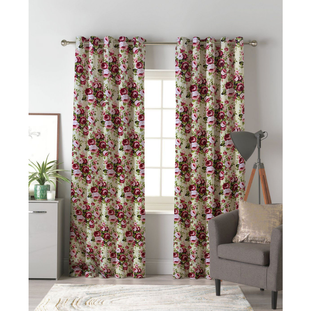 N1-N14 -Langsir Bercorak Design Baru (14 Corak)Langsir Tingkap Langsir ...