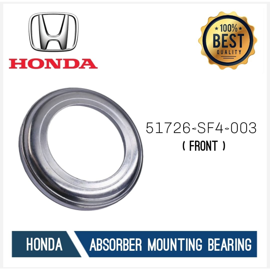 HONDA Front Absorber Mounting Bearing for Honda City SX8 1.3L (1996 ...