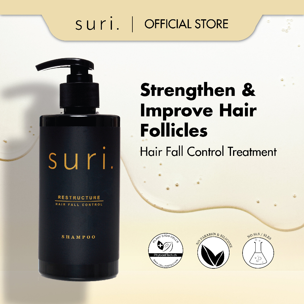 Suri Restructure Hair Fall Control Shampoo By Lisa Surihani (300ml ...