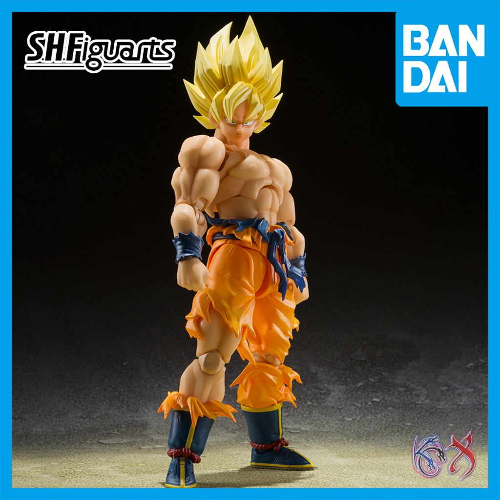 (READY STOCK) S.H.Figuarts SHF SUPER SAIYAN GOKU Legendary Super Saiyan ...
