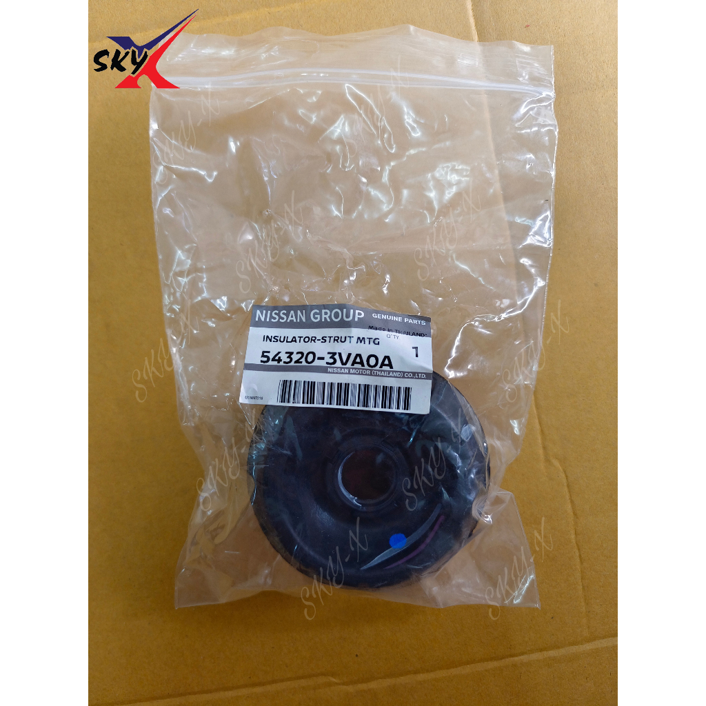 ORGINAL NISSAN FRONT ABSORBER MOUNTING (54320-3VA0A) FOR ALMERA N17 | Shopee Malaysia