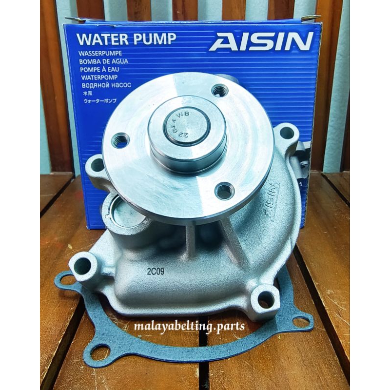 PERODUA ALZA 1.5 / MYVI 1.3/1.5 / AVANZA / RUSH ( WPT-165V ) WATERPUMP ...