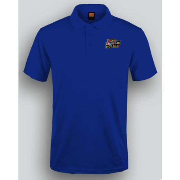 HARI SUKAN NEGARA 2023 | NATIONAL SPORTS DAY TSHIRT | MICROFIBER POLO ...