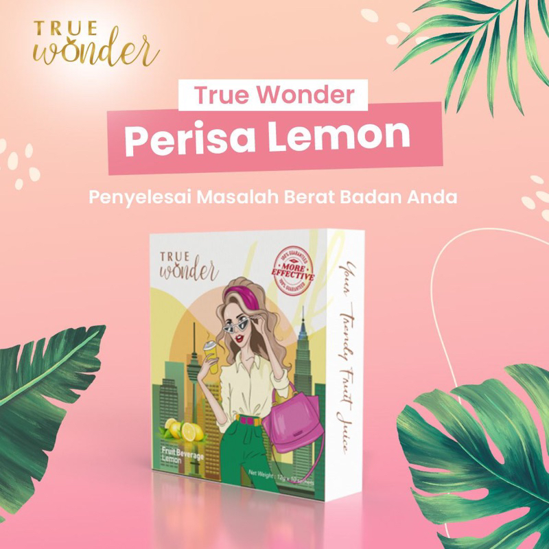 ORIGINAL Wonder Fruity 🍋 💯 (READY STOCK) fast delivery 🚚 💨 | Shopee ...