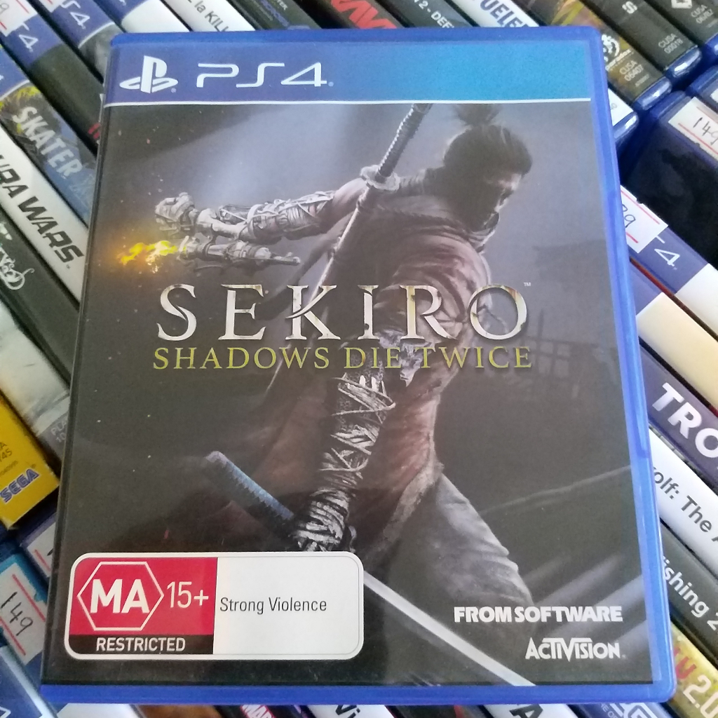 PS4 GAME SEKIRO SHADOWS DIE TWICE [USED] | Shopee Malaysia
