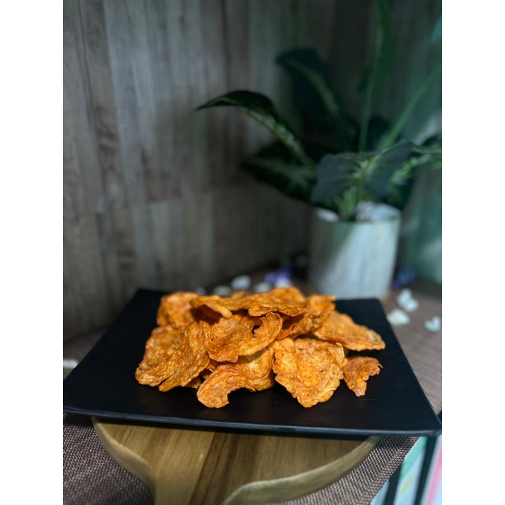 Kerepek Melinjau Pedas 250g - KEGEMARAN SELALU !! | Shopee Malaysia
