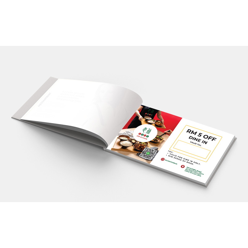 Custom Voucher Printing (100 pcs) - Gift Voucher - Discount Voucher ...
