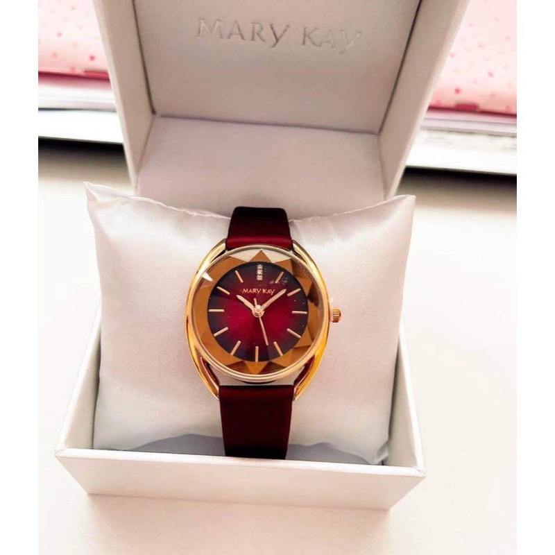 NEW! Mary Kay Limited Edition Elegant Watch Red Allure Watch Limited ...