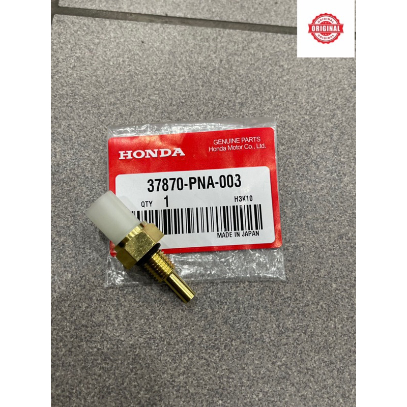 HONDA ORIGINAL ENGINE COOLANT TEMPERATURE SENSOR FOR CIVIC SNA S5A ...