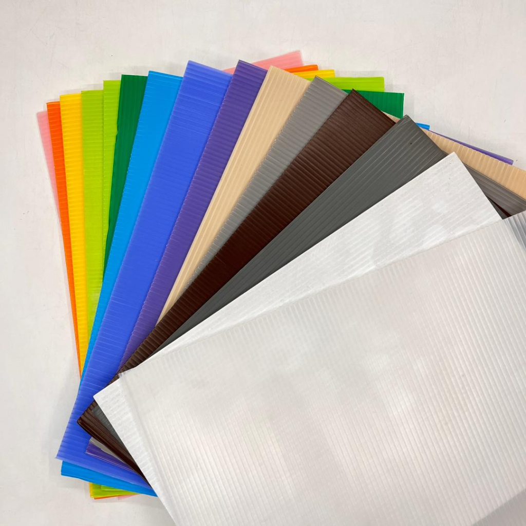 A4 size 3mm PP Impra Board / PP Hollow Sheet / Plastic / Polyplast ...