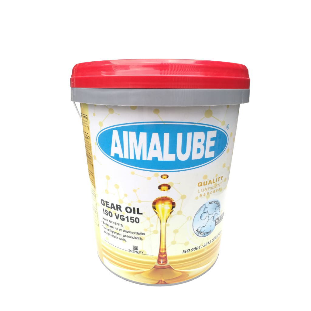 Aimalube Industrial Gear Oil VG 150 18Liter/ Aima Gear Oil 150 for ...