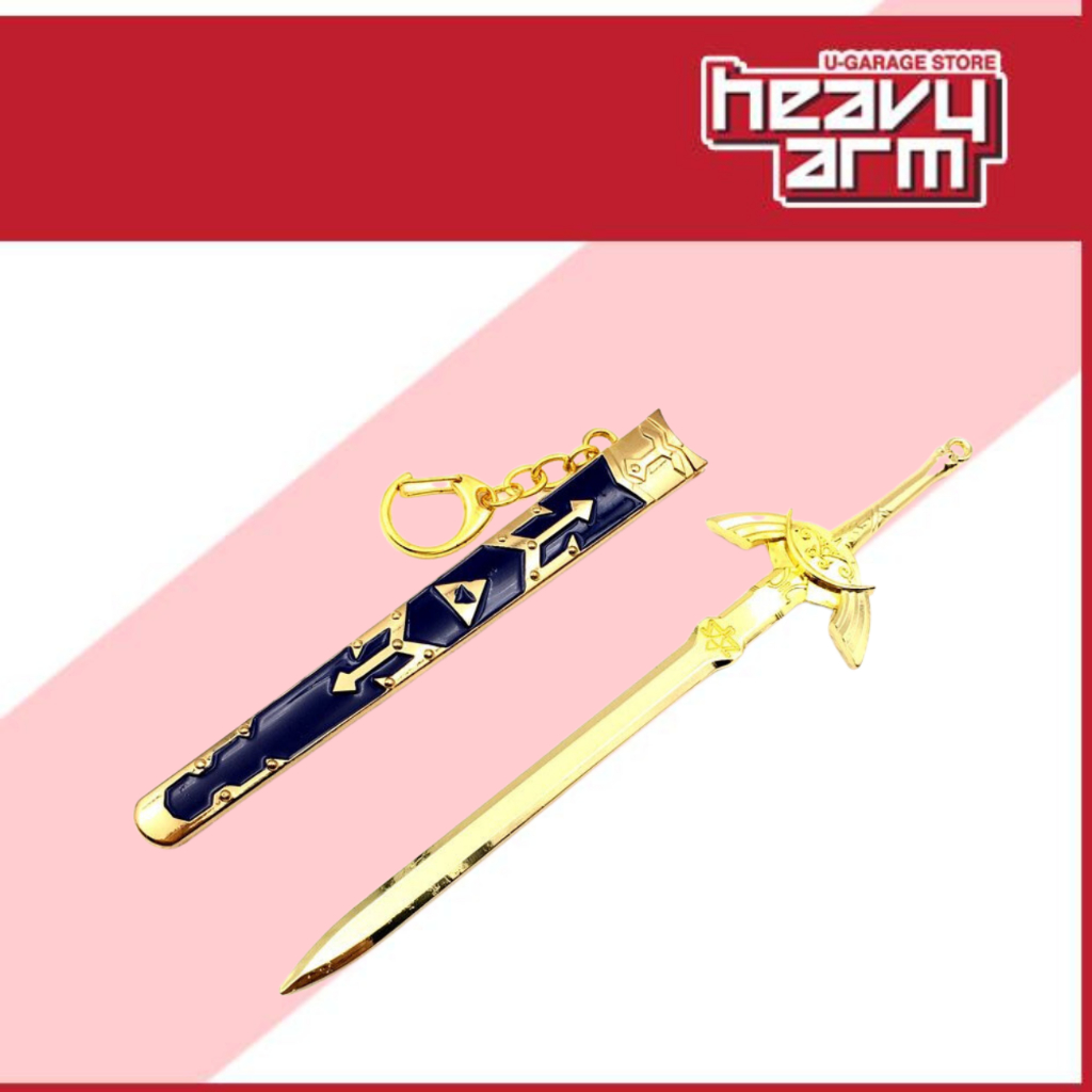The Legend of Zelda Tears of the Kingdom Master Sword Keychain (Replica ...